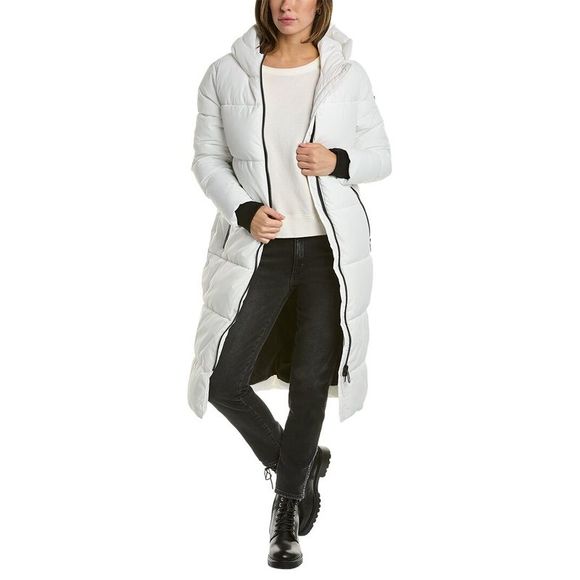 Noize | Jackets & Coats | Noize Teagan Long Down Puffer Coat | Poshmark